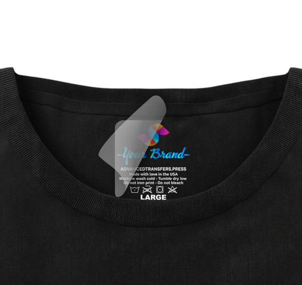 200 DTF Neck Labels – POD Hut